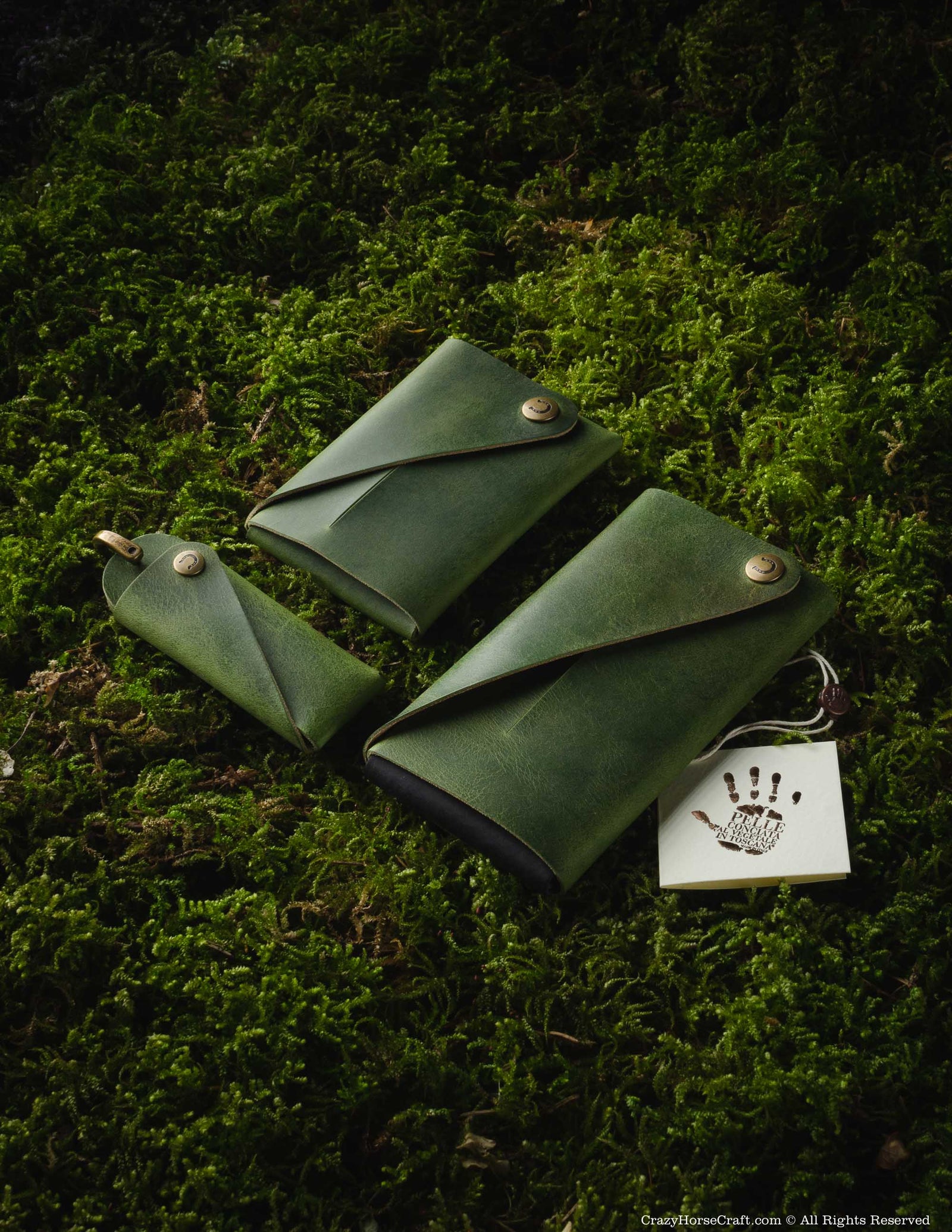 Leather wallets & small goods