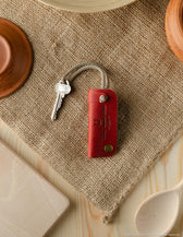 Leather Key Organiser, Holder | Classic Brown Crazy Horse Leather