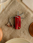 Leather Key Organiser, Holder | Classic Brown Crazy Horse Leather